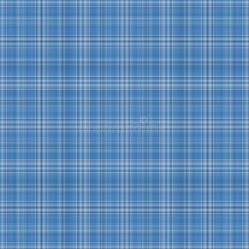 Blue Plaid Background