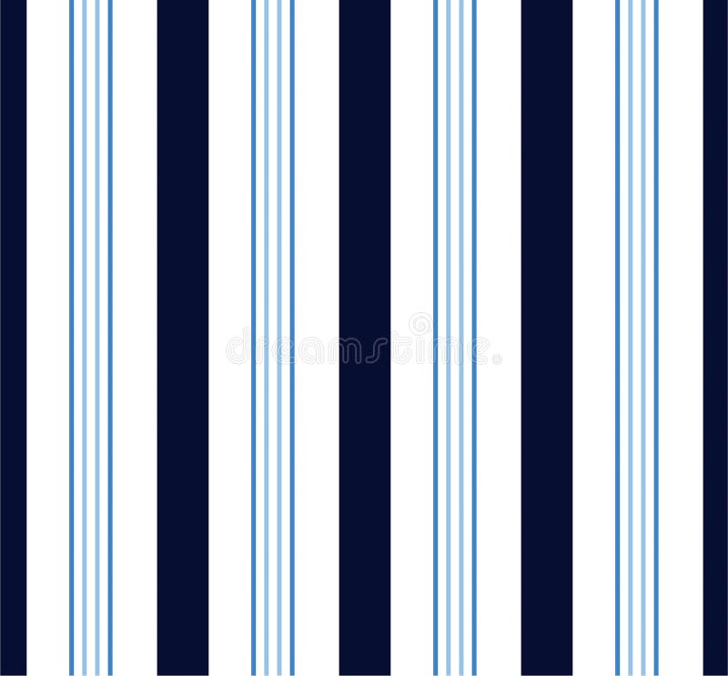 Seamless Blue Stripe Pattern Stock Vector - Illustration of seamless ...