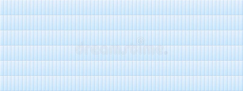 Seamless Blue Tile Pattern. Rectangle Ceramic Tiled Texture for ...