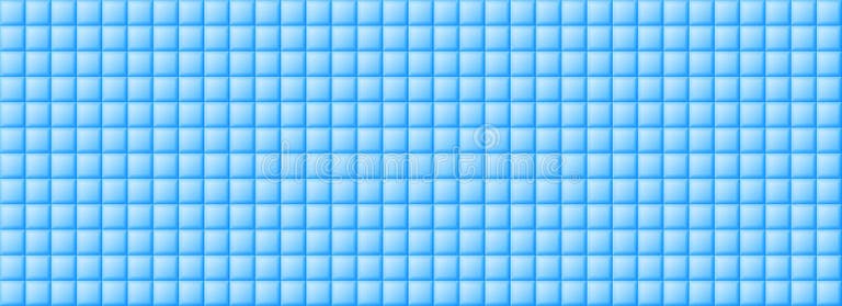 Seamless Blue Tile Pattern. Square Ceramic Tiles Texture for Bathroom ...