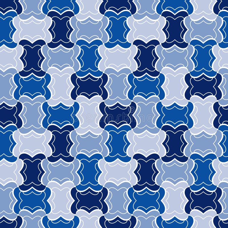 Seamless tile pattern stock vector. Illustration of decorative - 99604732