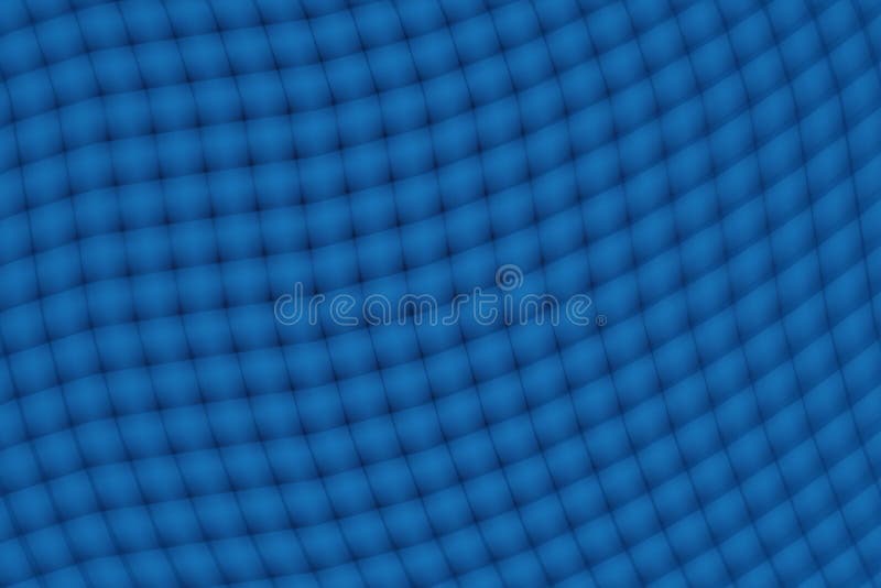 Seamless Blue Wavy Pattern with Lines Background Wallpaper, Geometric ...