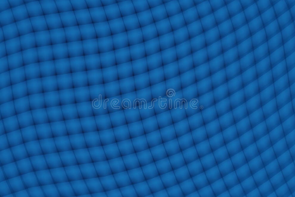 Seamless Blue Wavy Pattern with Lines Background Wallpaper, Geometric ...