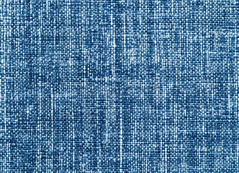 Seamless Blue White Tweed Fabric Texture Stock Illustration ...