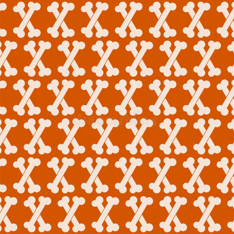 Seamless Bone Texture Pattern Greyscale Background Stock Illustration ...