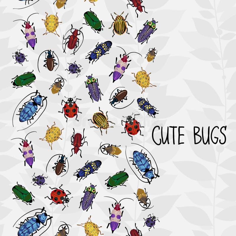 Bug Border Stock Illustrations – 1,095 Bug Border Stock Illustrations ...