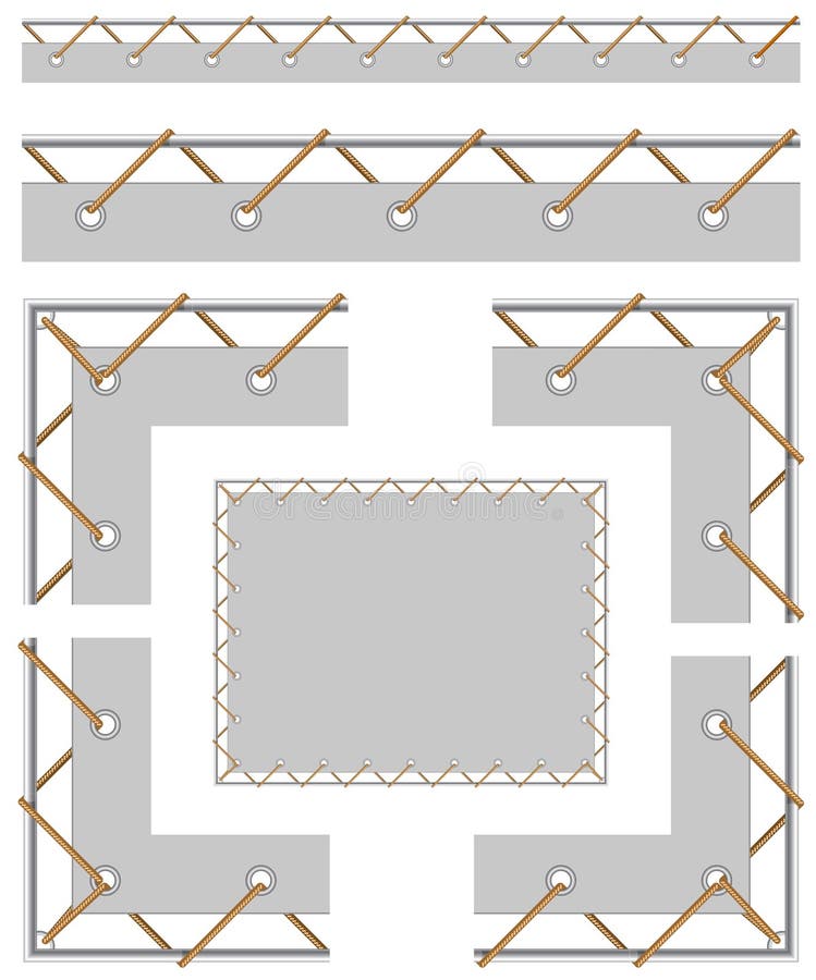 Metal Banner Border Stock Illustrations – 33,726 Metal Banner Border ...