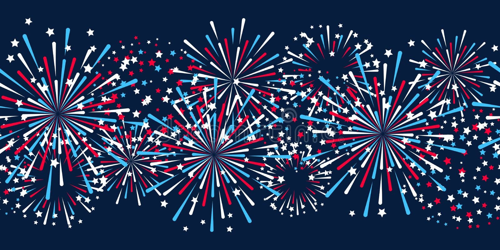 Firework Border Stock Illustrations – 5,282 Firework Border Stock ...