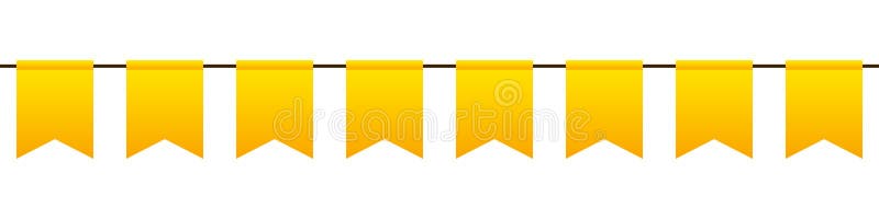 Seamless border with flags stock vector. Illustration of happy - 125509310