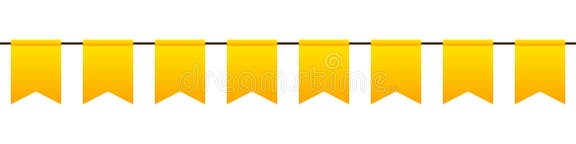 Seamless border with flags stock vector. Illustration of happy - 125509310