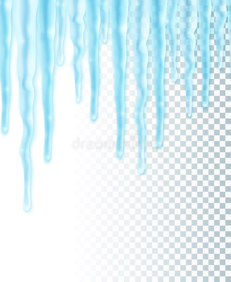 Icicle stock vector. Illustration of stalagtite, snow - 32465733