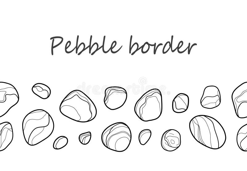 Floating Pebbles Stock Illustrations – 75 Floating Pebbles Stock ...