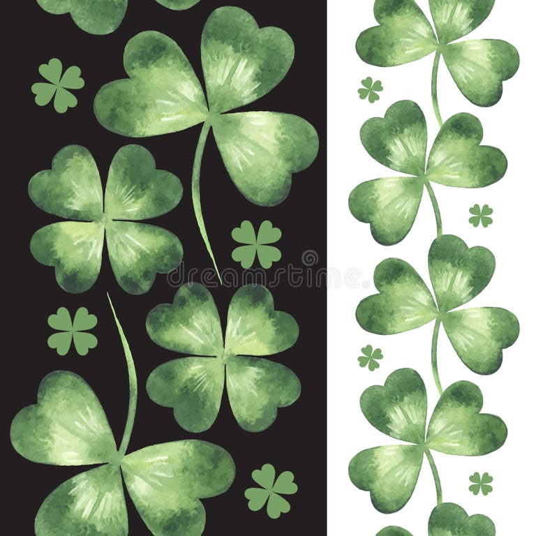 Clover Border Stock Illustrations – 10,131 Clover Border Stock ...