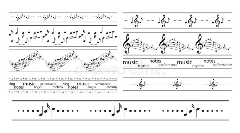 1+ Music note borders Free Stock Photos - StockFreeImages