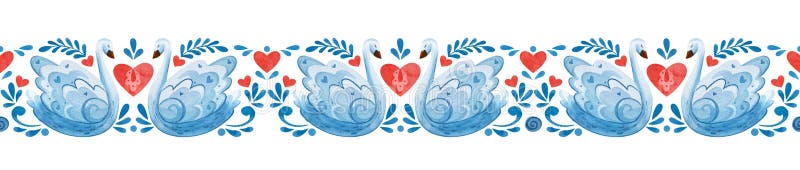 Folklore Borders Stock Illustrations – 272 Folklore Borders Stock ...