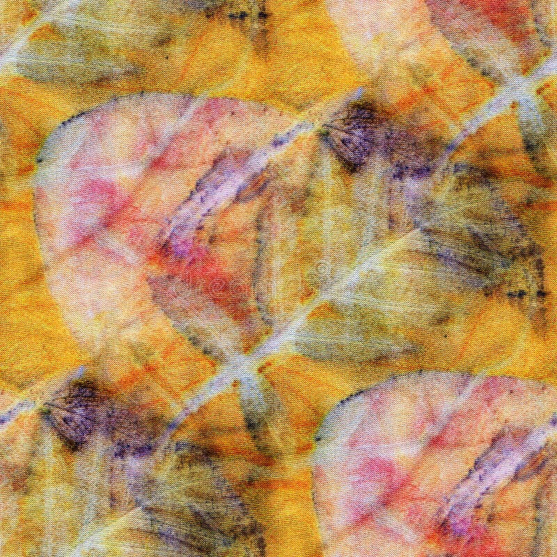 Seamless Botanical print stock photo. Image of hobbies - 215444320