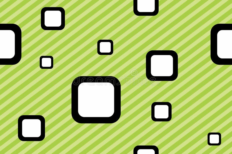 Abstract Seamless Box Pattern Background Stock Vector - Illustration of ...