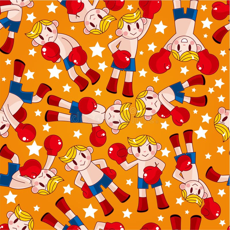 2+ Seamless boxer pattern Free Stock Photos - StockFreeImages