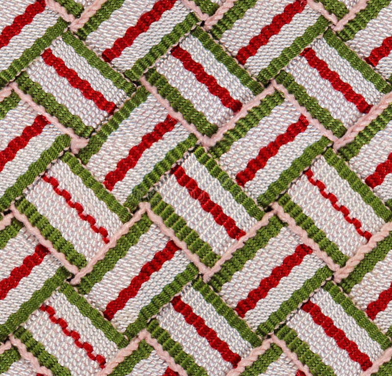 Seamless Braided Ribbon Pattern Stock Image - Image of pattern, ribbon ...