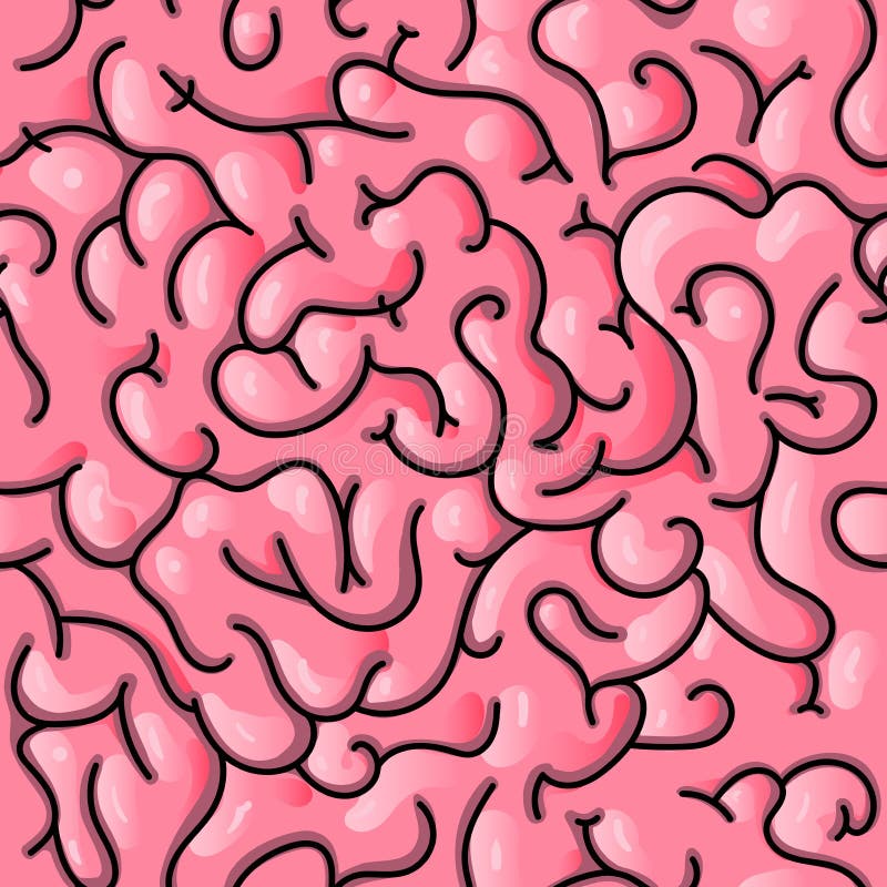 Brain Texture Vector