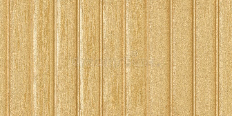 Seamless Brass Shiny Metallic Sheet Stripes Pattern Stock Illustration ...