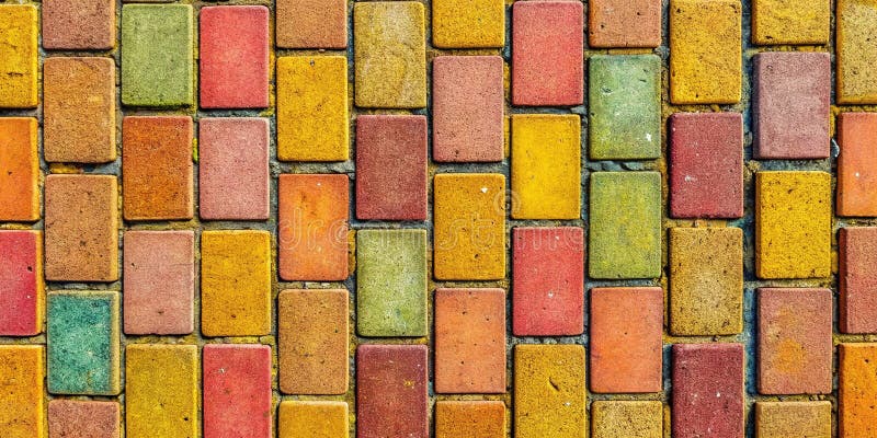 Seamless Brick Paver Wallpaper Texture Minimalist Design for Interior ...
