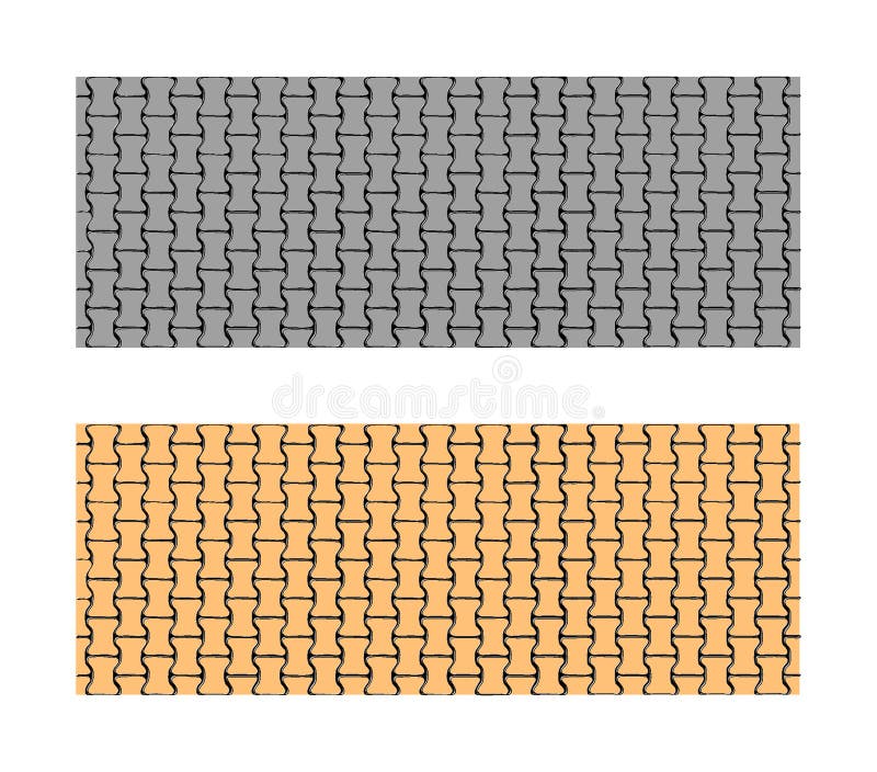 Brick Paving Patterns Stock Illustrations – 275 Brick Paving Patterns ...