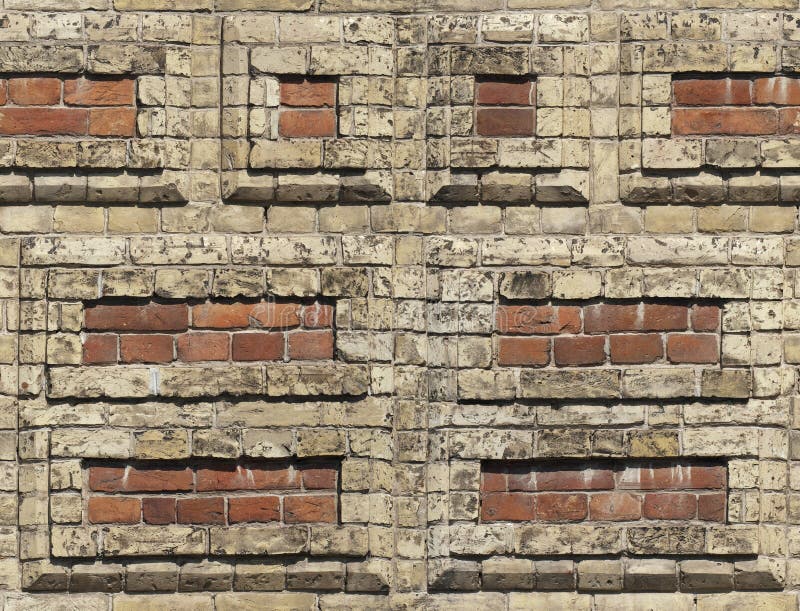Seamless brick wall stock image. Image of wallpaper, pattern - 19419655