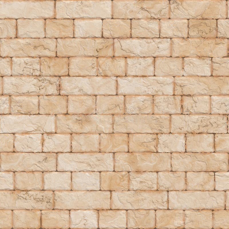 Seamless Brick Wall Pattern Stock Photo - Image of stucco, pattern ...