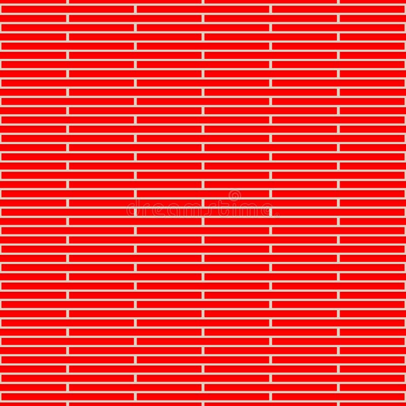 Seamless Brick Wall Pattern Stock Vector - Illustration of solid ...