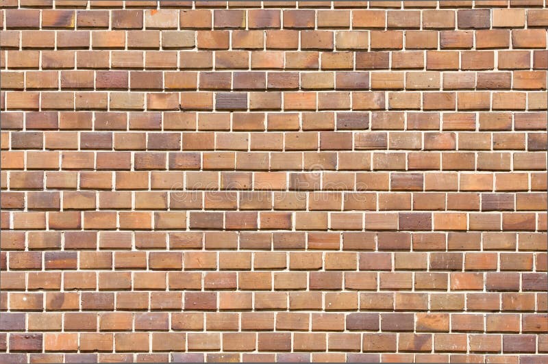 Seamless Brick Wall Surface, Brickwork As Background Stock Photo ...