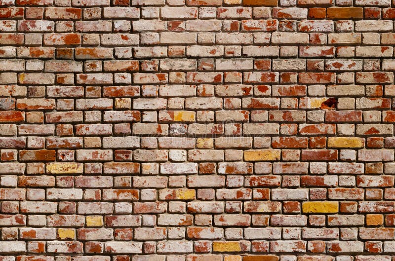 Seamless Brick Wall Texture Stock Photo - Image of structure, brick ...
