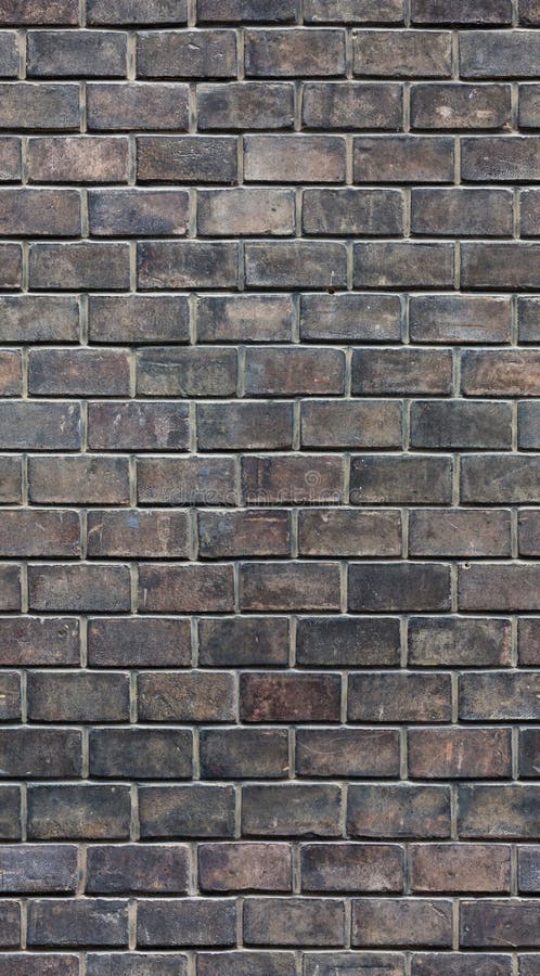 Brown Brick Wall Texture Seamless Stock Photo - Image of pattern ...