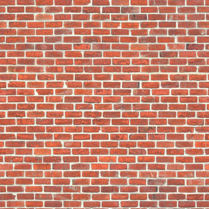 Seamless Brick wall stock image. Image of pattern, exterior - 39593681