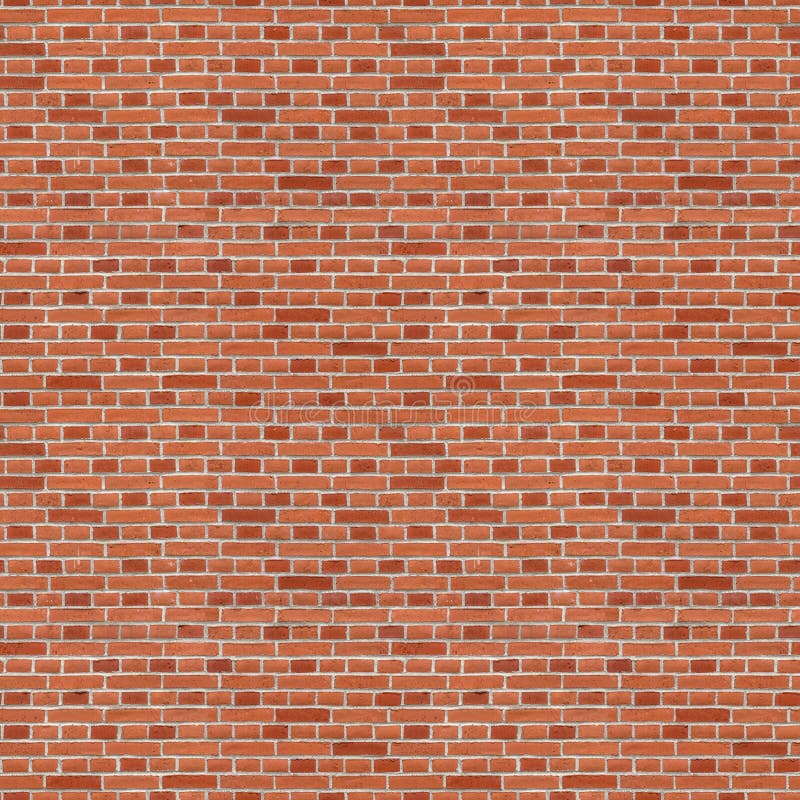 Seamless Brick Wall Texture Stock Image - Image of brick, high: 138142991