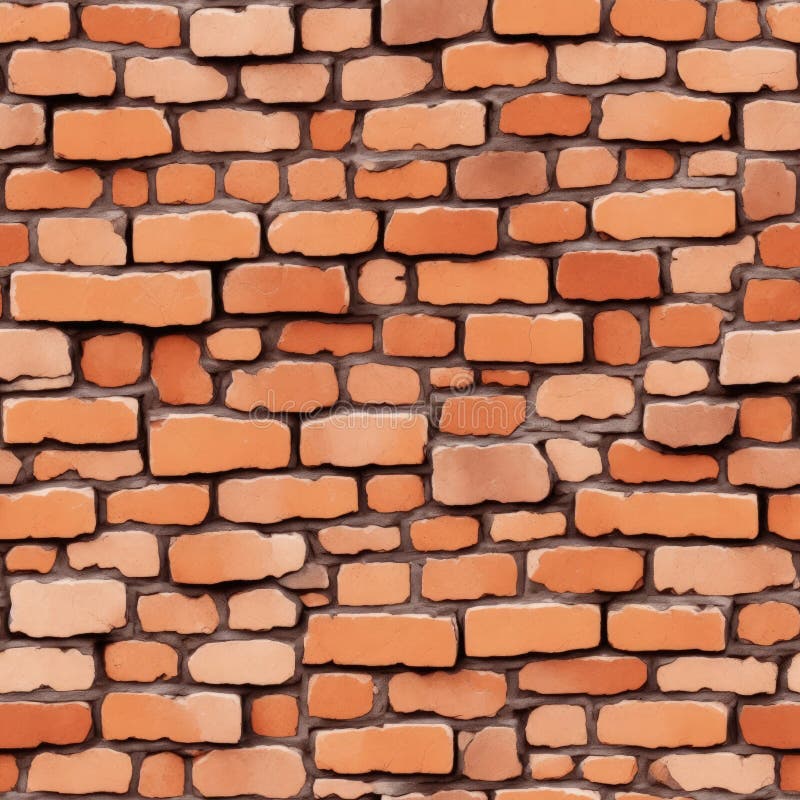 Seamless Brick Wall Texture. Stock Photo - Image of brick, rock: 277413150