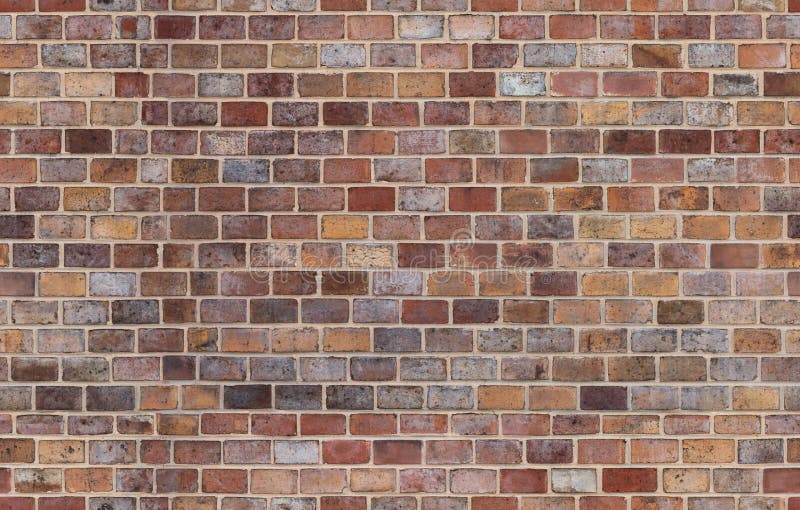 Seamless Brick Wall Texture Stock Photo - Image of structure, brick ...
