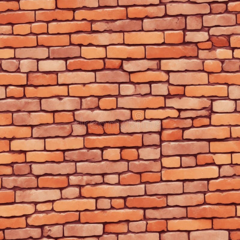 Seamless Brick Wall Texture. Stock Photo - Image of cobblestone, rock ...