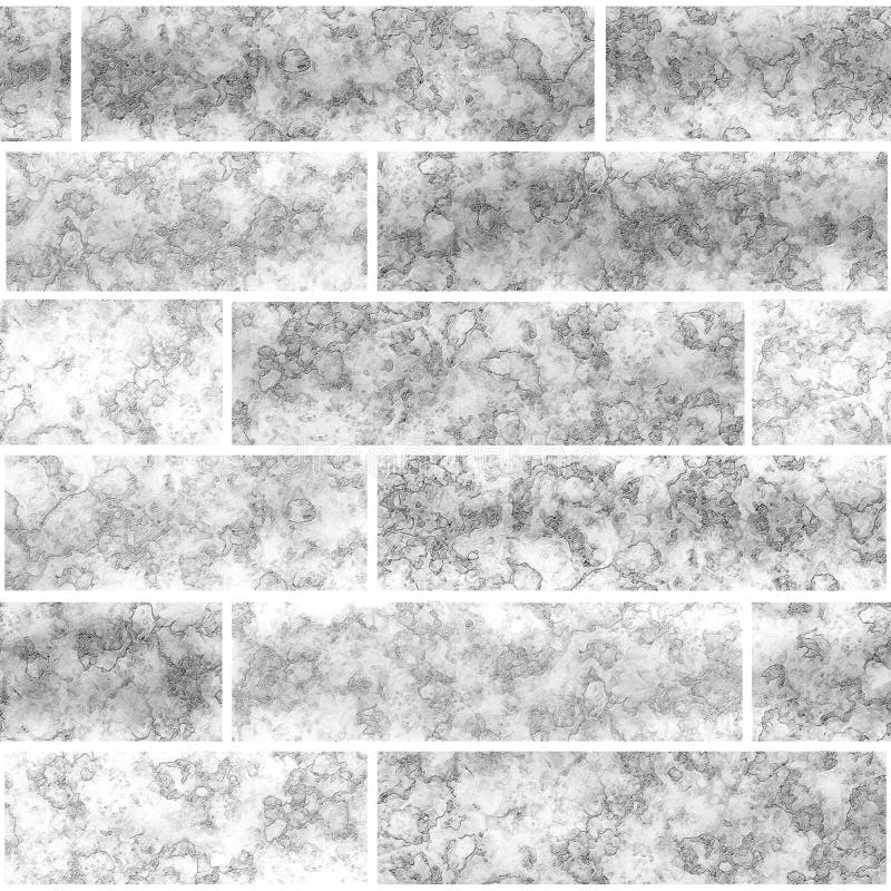 Seamless Brick Wall Texture Stone Pattern Loft Stock Illustration ...