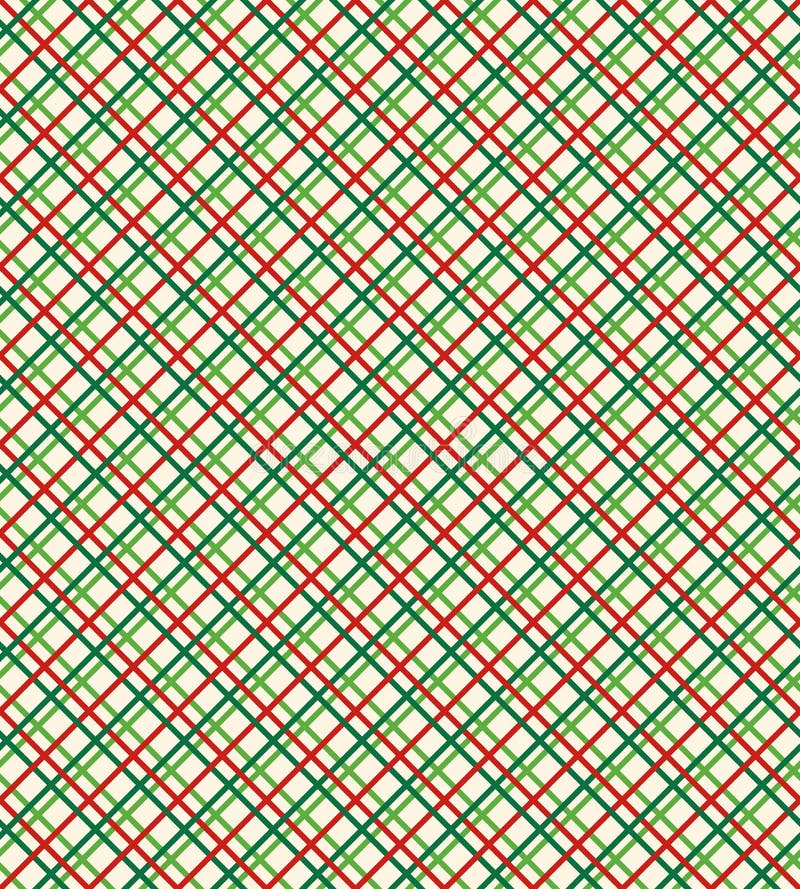 Seamless Bright Abstract Netting Pattern in Christmas Colors Iso Stock ...