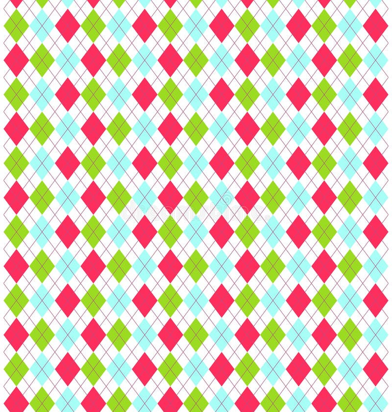 Seamless Bright Abstract Rhombus Pattern Stock Vector - Illustration of ...