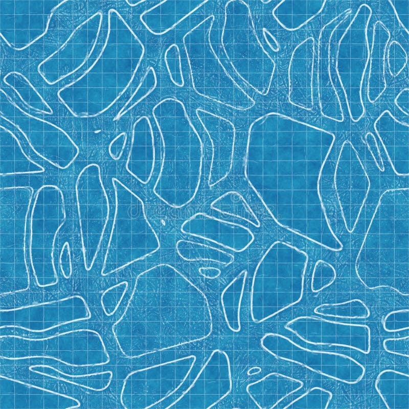 Blue Blueprint background stock vector. Illustration of design - 66067537