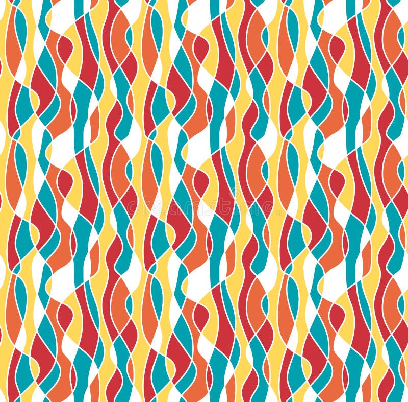 Vertical wave color stock vector. Illustration of internet - 6997351