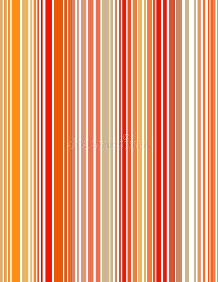 Seamless Bright Full Color Stripe Pattern. Vector Illustration F Stock ...