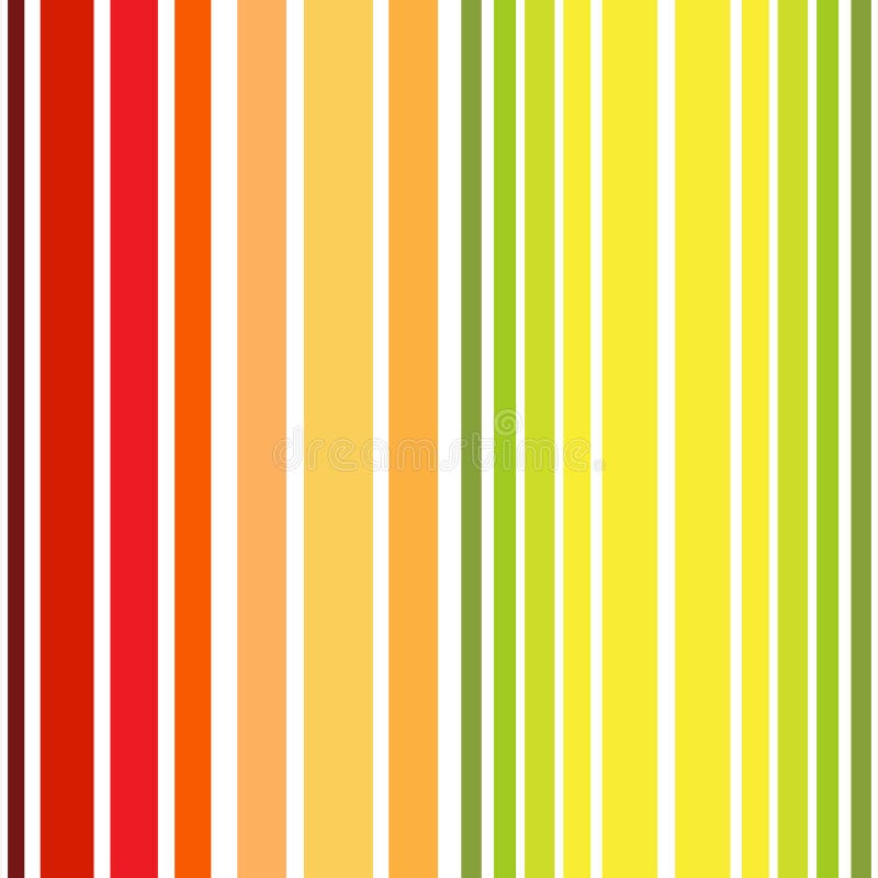 Seamless Bright Full Color Stripe Pattern. Vector Illustration F Stock ...