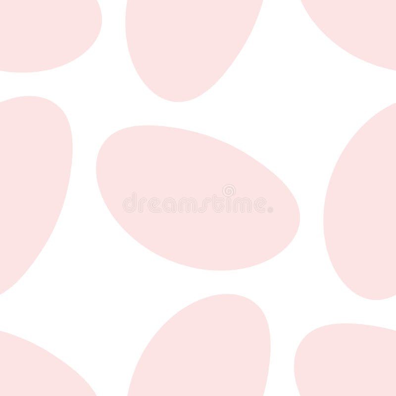 Seamless Bright Pattern of Abstract Shapes. Vector Decorative ...