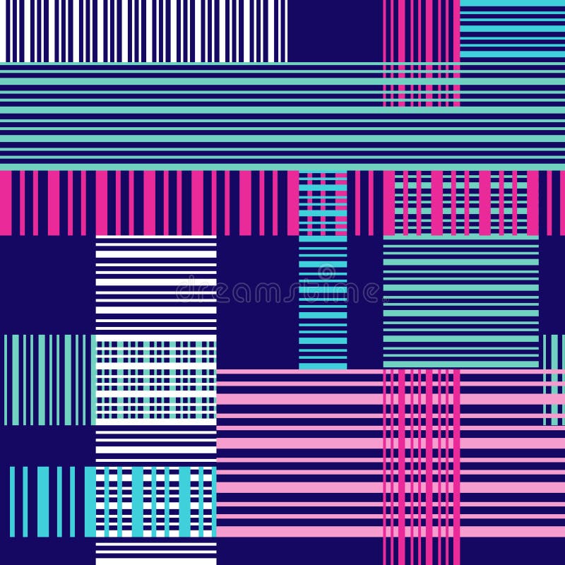 Seamless Bright Pattern with Colorful Cross Lines Stock Vector ... Seamless Bright Pattern with Colorful Cross Lines Stock Vector ...
