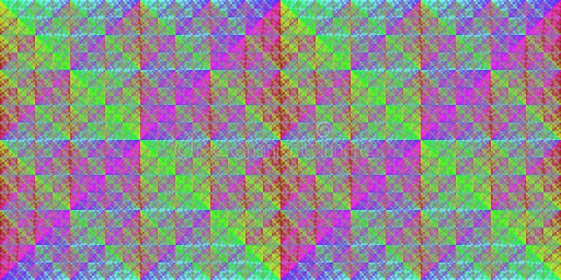 Seamless Bright Rainbow Pattern. Stock Illustration - Illustration of ...