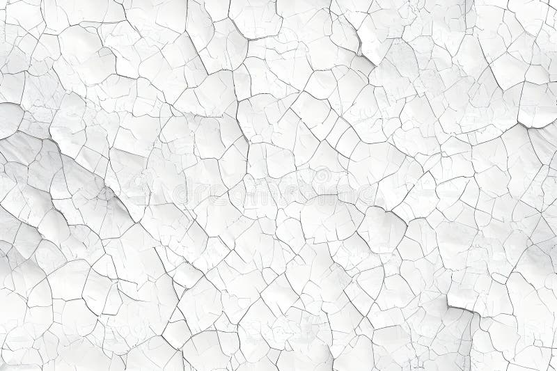 Seamless Broken Cracks White Background Texture Stock Illustration ...