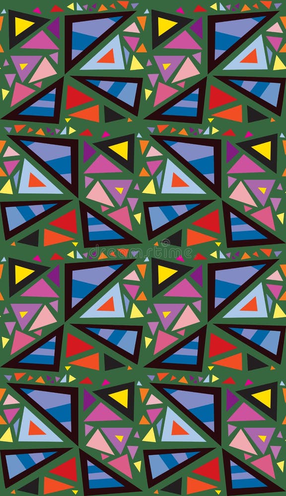 Seamless Broken Path stock vector. Illustration of background - 20608414